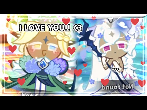 Pure Vanilla Cookie Being A Simp for White Lily Cookie 😭✋ || Cookie Run Kingdom