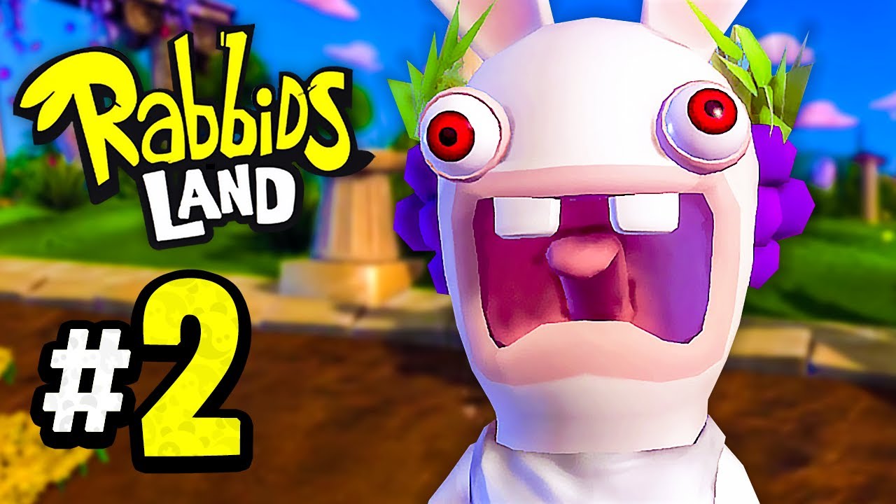 Great Balls of Fire - Rabbids Land #2 (3 Player) - YouTube