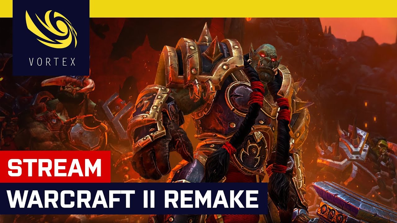 Hrajeme živě remake Warcraftu II (PC). Podívejte se na nový bezplatný ...