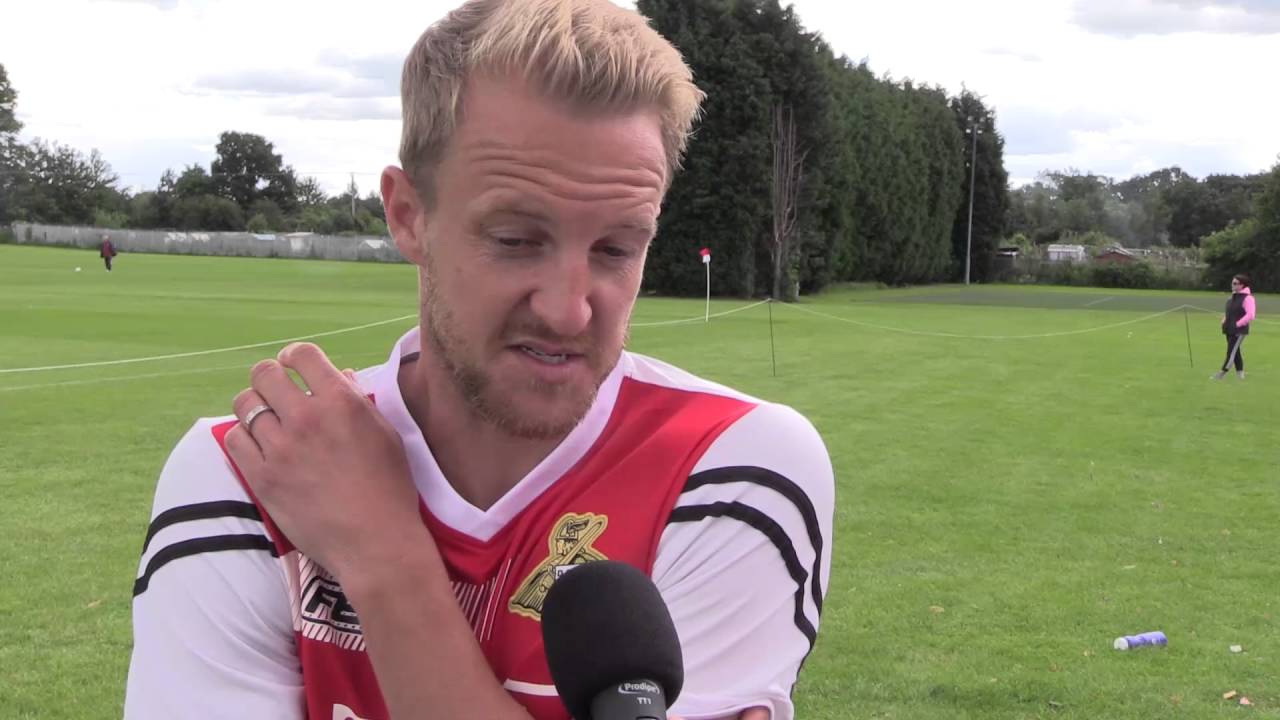 James Coppinger On Pre-Season - YouTube