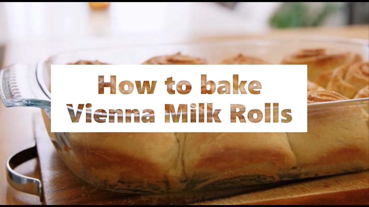 How to bake Vienna Milk Rolls - YouTube