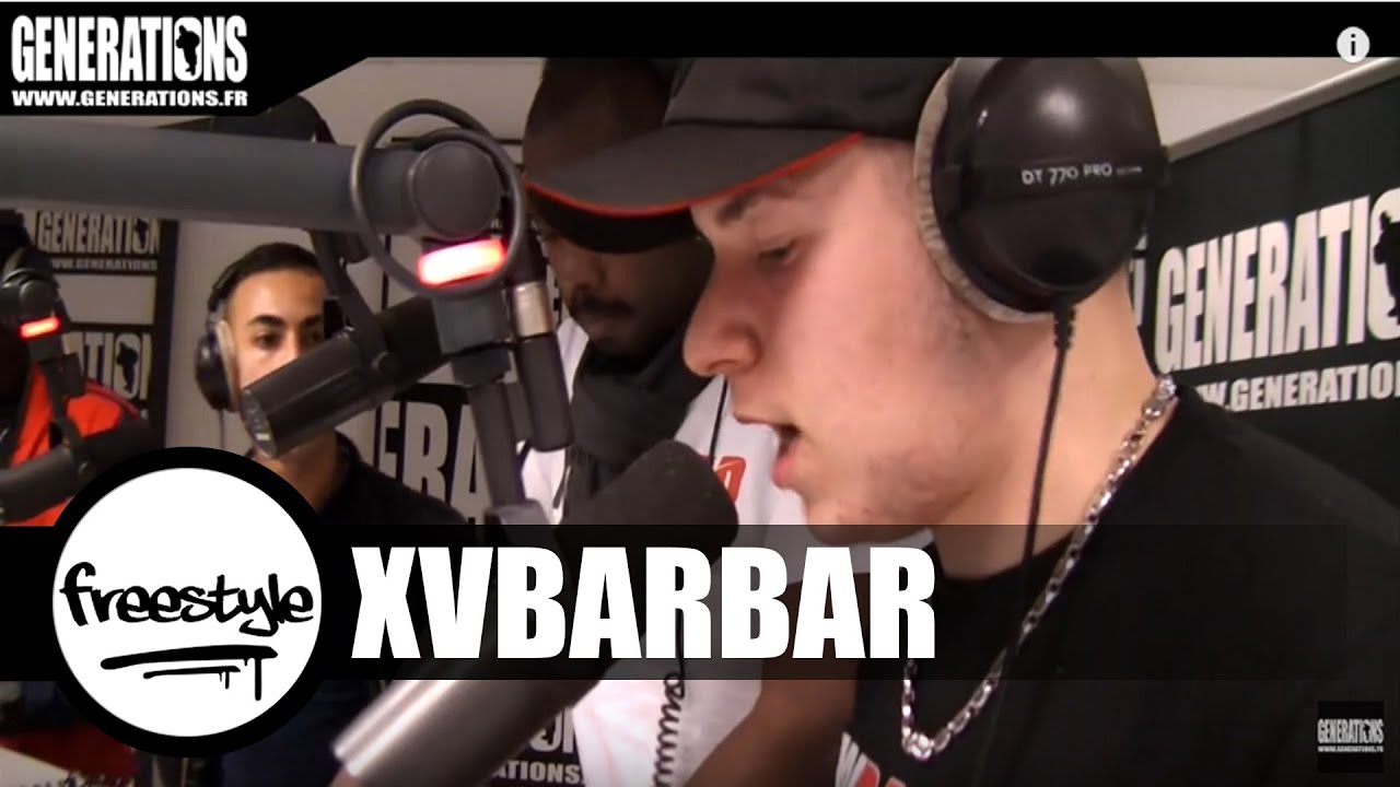 XVBarbar - Freestyle (Live des Studios de Generations) - YouTube
