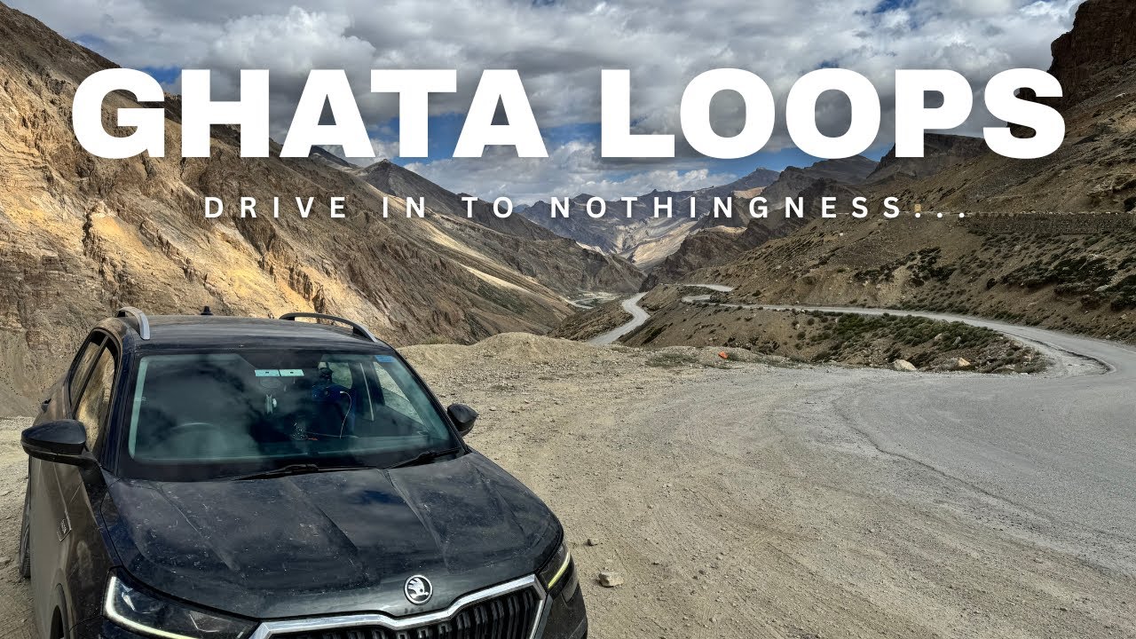 EP:03- THE GHATA LOOPS | SKODA KUSHAQ | Leh Ladakh 2025 | #tatanexon ...