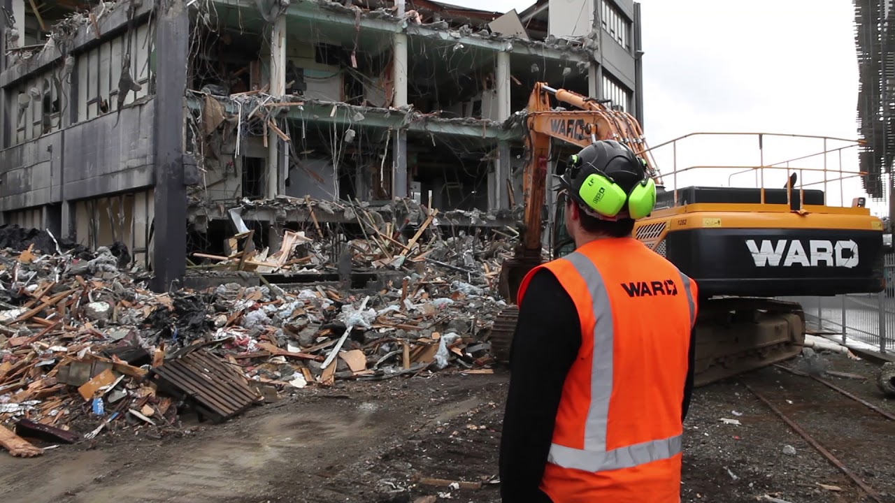 Ward Demolition The Port Wellington Update - YouTube