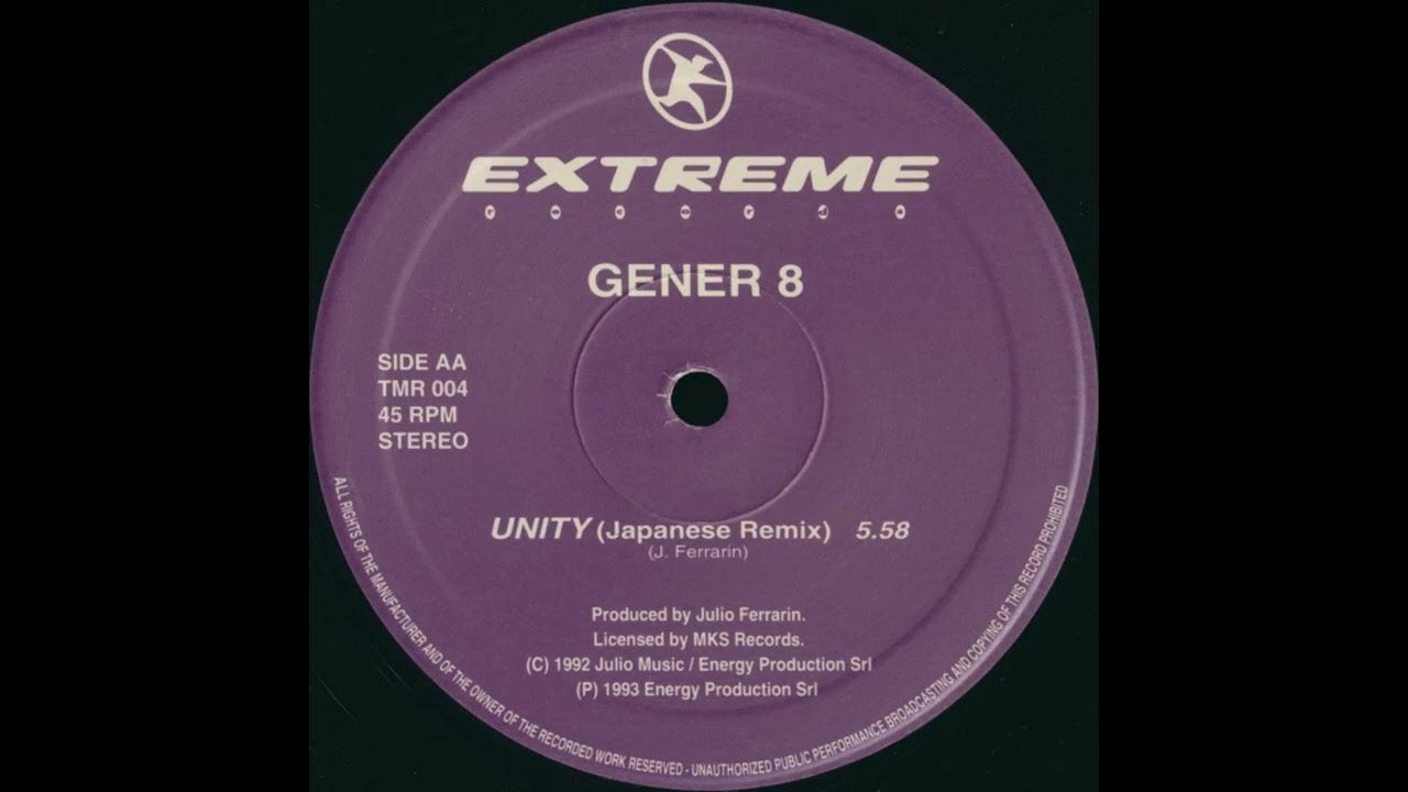 Gener 8 - Unity (Power Remix)(1993) - YouTube
