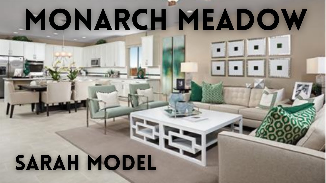 Exclusive Tour: Sarah Model Home in Monarch Meadow, Las Vegas ...
