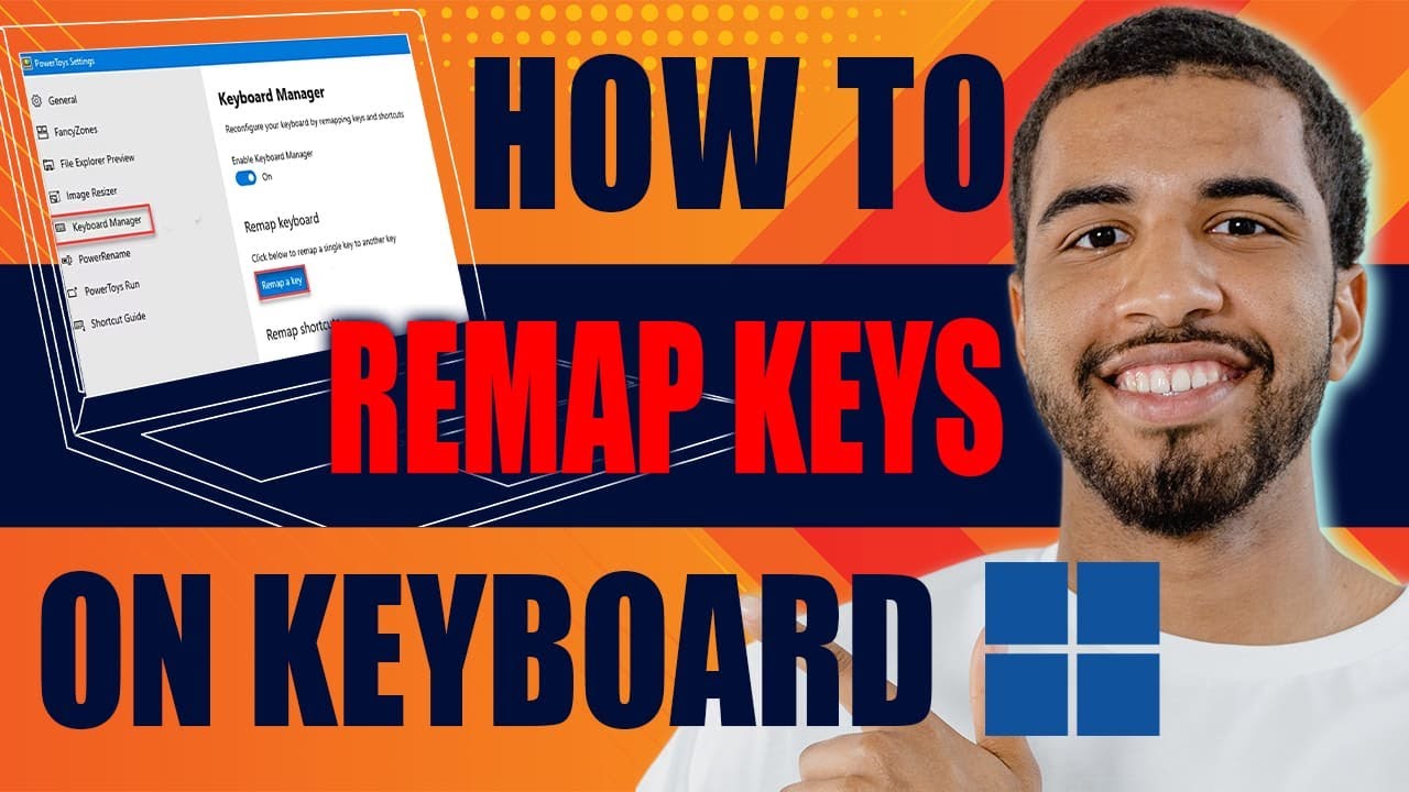 How to Remap Keyboard Keys in Windows 10/11 (2025) - YouTube