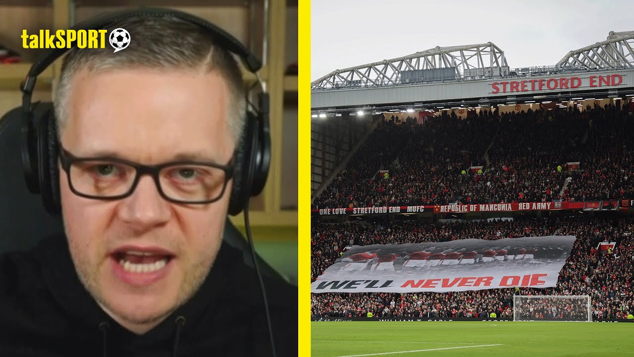 Mark Goldbridge FIRMLY AGAINST the idea of Manchester United MOVING OUT ...