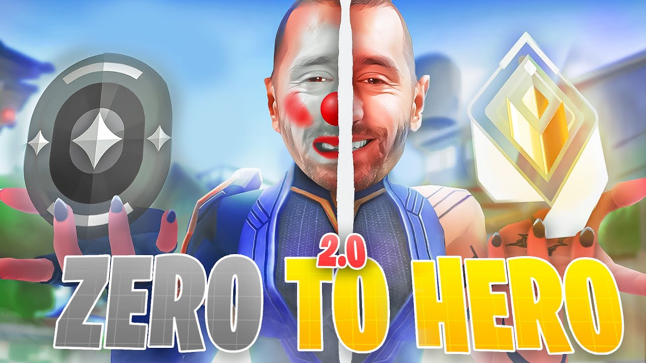 ZERO TO HERO 2.0 😱 - WELCHEN RANK ERREICHEN WIR IN 24H - YouTube