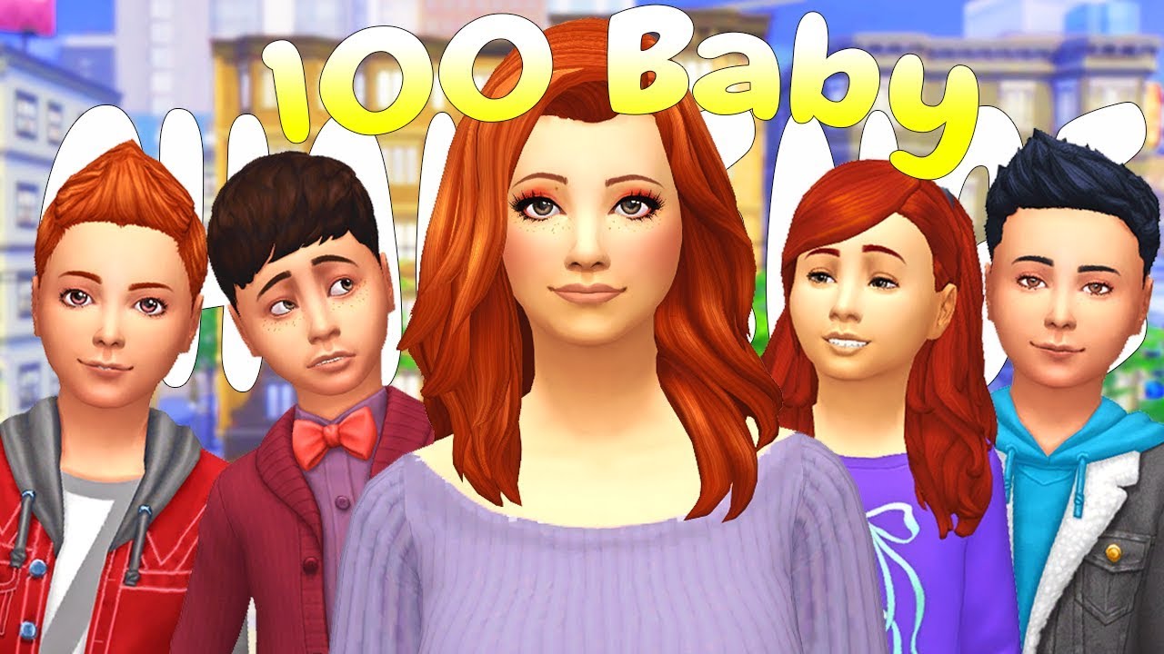 UNLOCKING THE MONEY TREE!! 100 BABY CHALLENGE | (Part 74) The Sims 4 ...