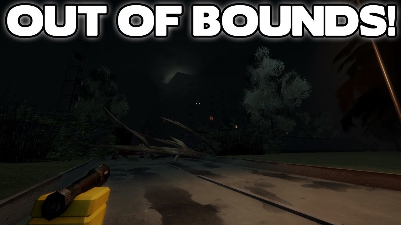 How To Get OUT OF BOUNDS In Nico's Nextbots (Out Of The Map) | Roblox ...