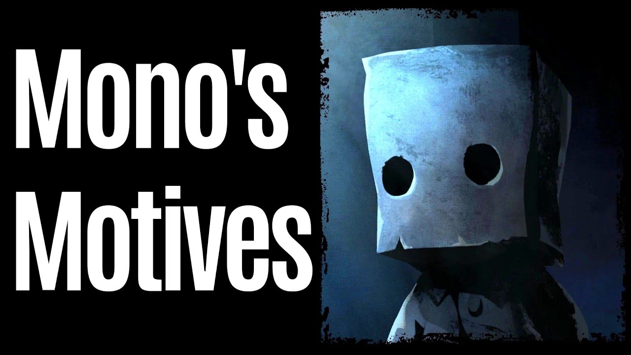 Mono's Motivations; Why Mono is drawn to the TV's in Little Nightmares ...