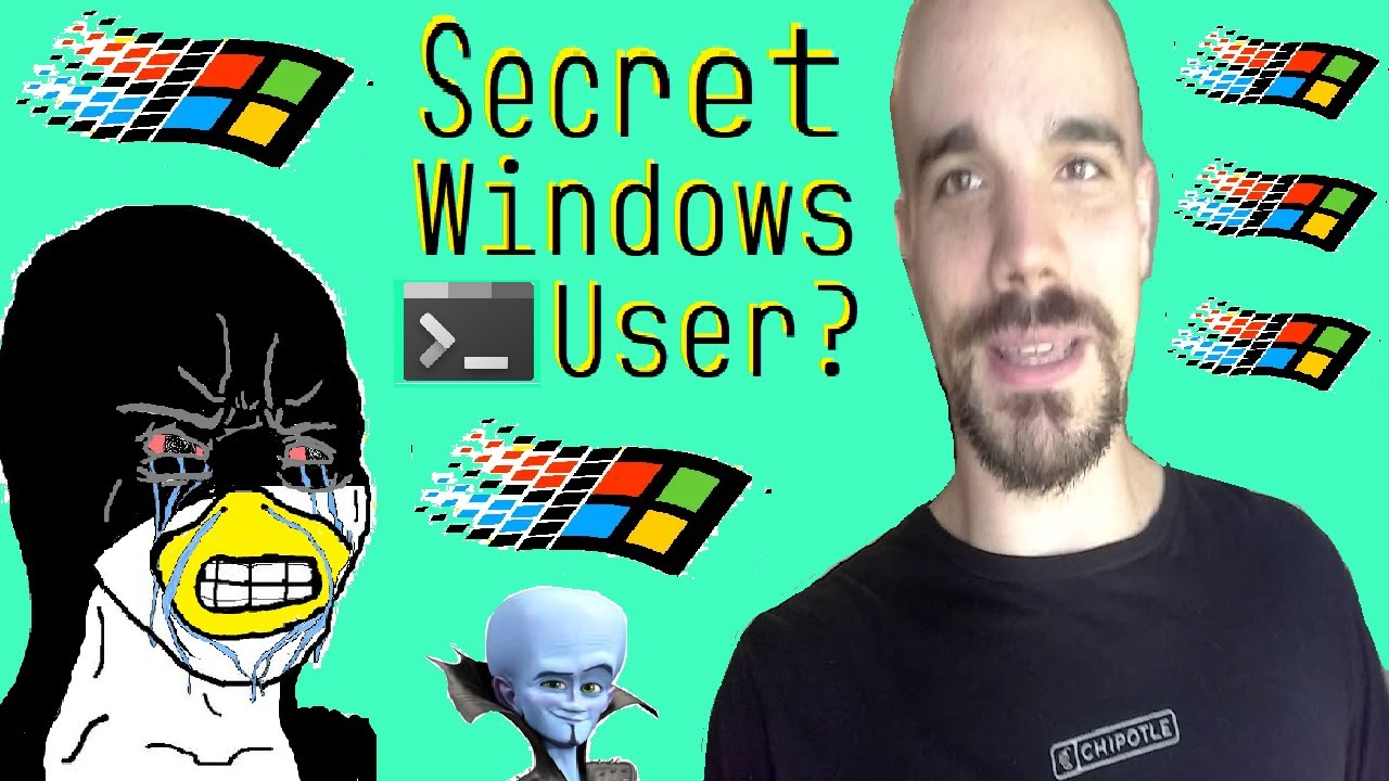 He SWITCHED to Windows?? Linux YouTuber Luke Smith Uses Windows Now ...