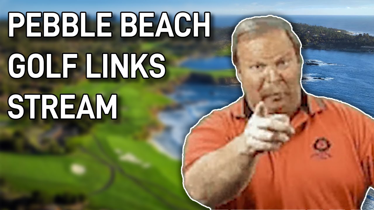 PEBBLE BEACH STREAM - YouTube