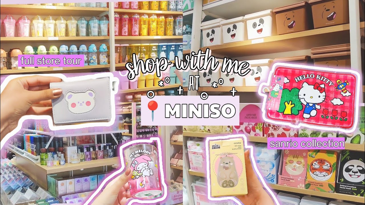 MINISO Store Tour + HAUL! 🧸💟 - YouTube