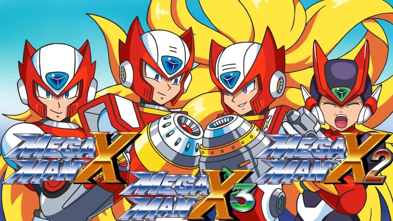 Mega Man X1-3 AS ZERO - YouTube