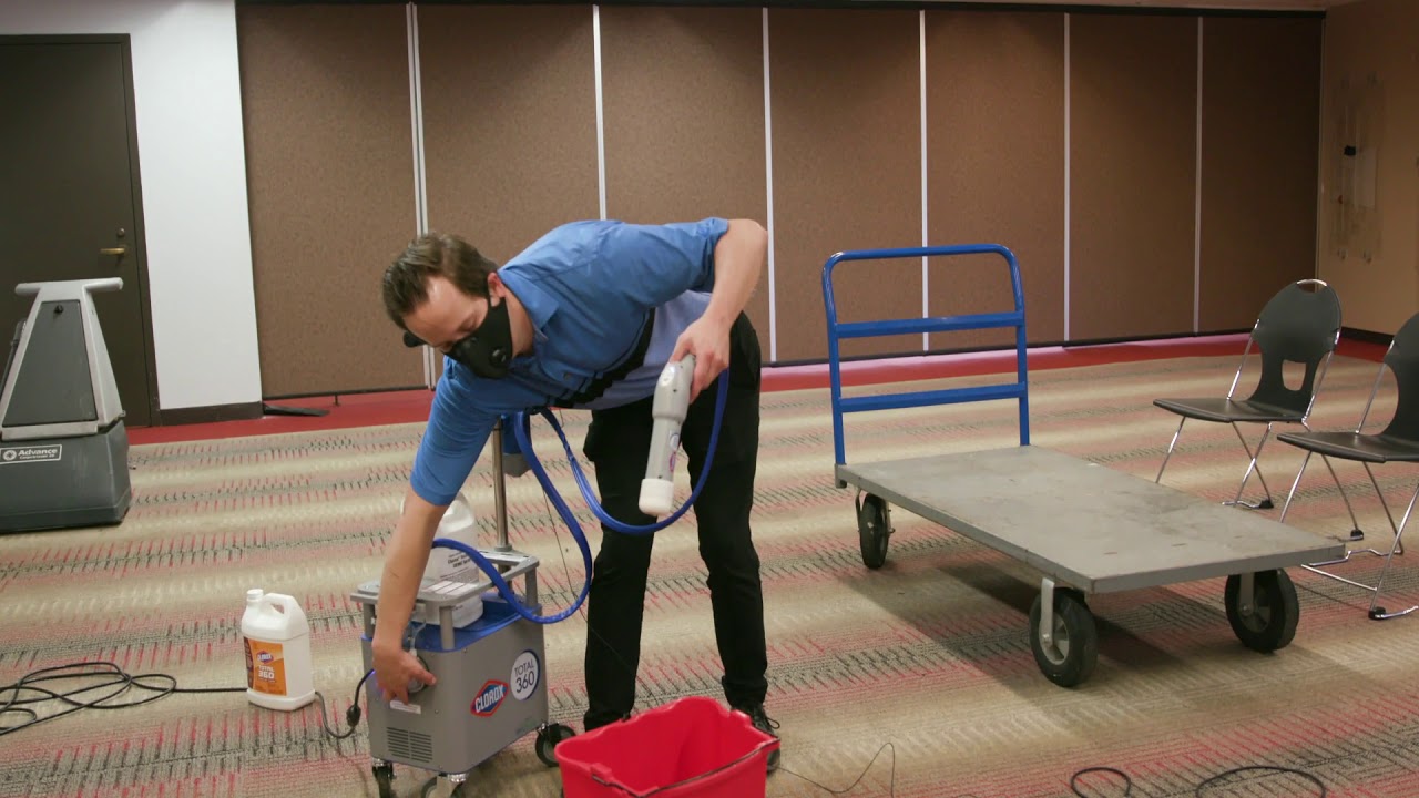 Clorox 360 Machine - YouTube