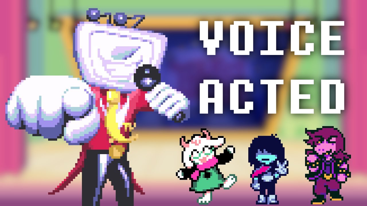 Deltarune Chapter 3 - Tenna Introduction [Voice Acted] - YouTube