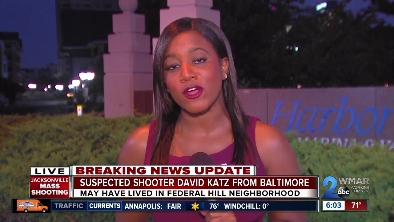 Suspected shooter David Katz from Baltimore - YouTube