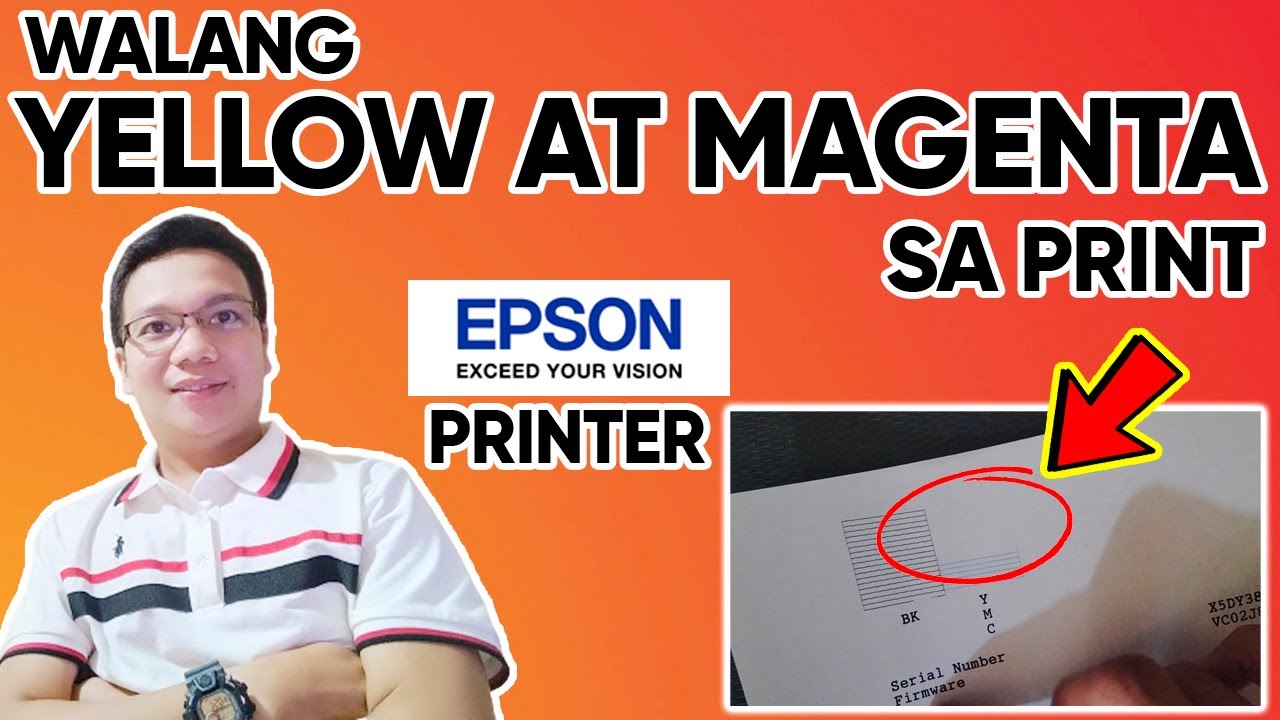 EPSON PRINTOUT PROBLEM || Epson printer - YouTube