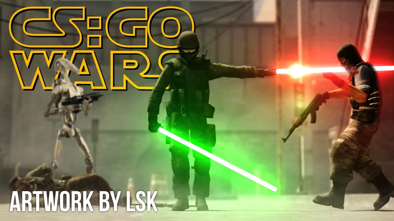 CS:GO Star Wars - YouTube
