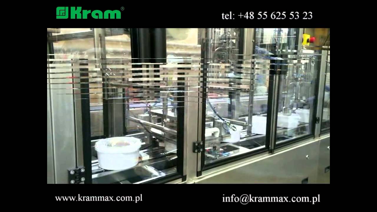 Fully automatic one line bucket sealer designed for filling, closing ...