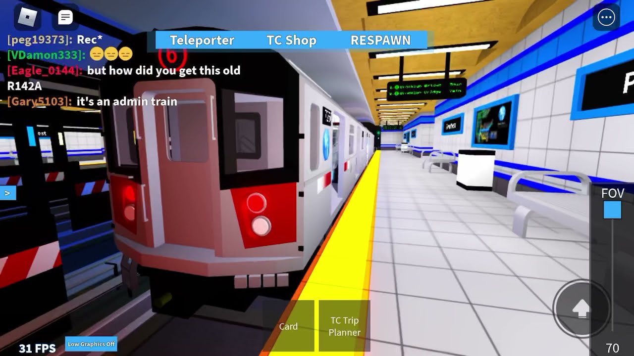 [ROBLOX] TC 3 | CLASSIC R142A - YouTube