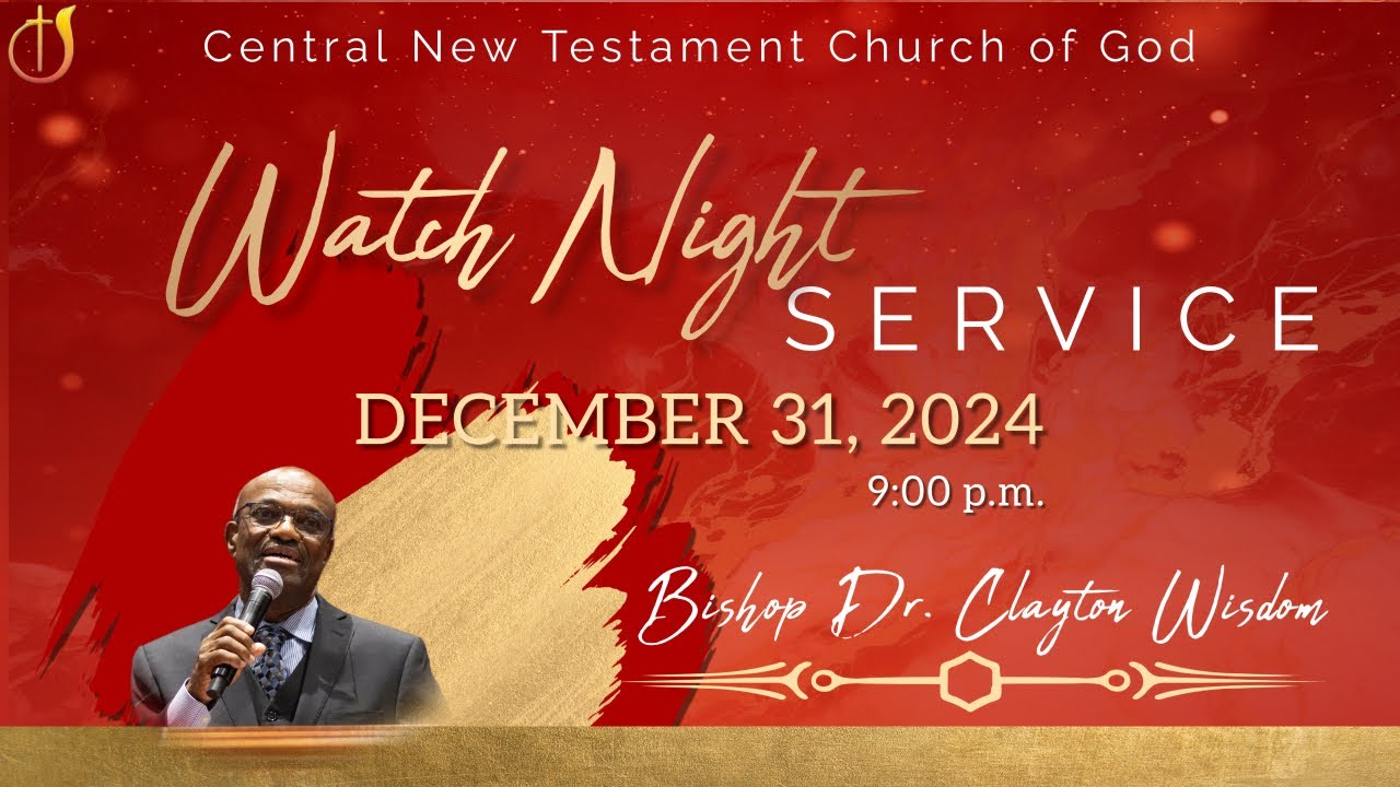 Watch Night Service Dec. 31st, 2024 - YouTube