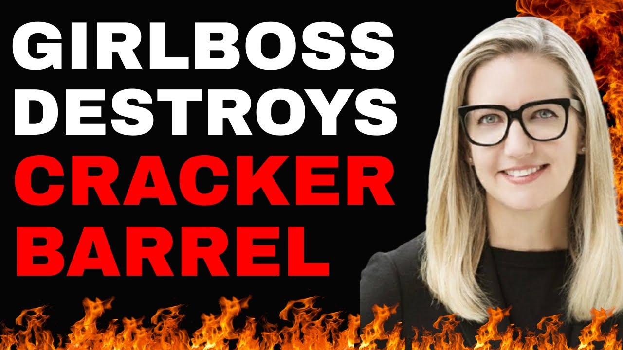 Girl Boss CEO of Cracker Barrel RUINS stock, TELLS INVESTORS chain “NOT ...