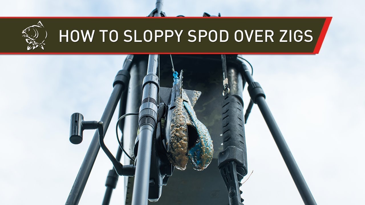 ZIG FISHING - HOW TO SLOPPY SPOD OVER ZIGS - YouTube