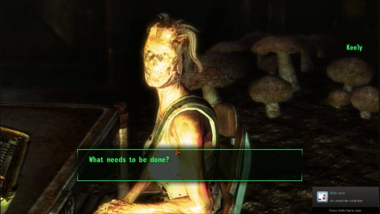 Fallout New Vegas: Keely + Needless Boone abuse - YouTube