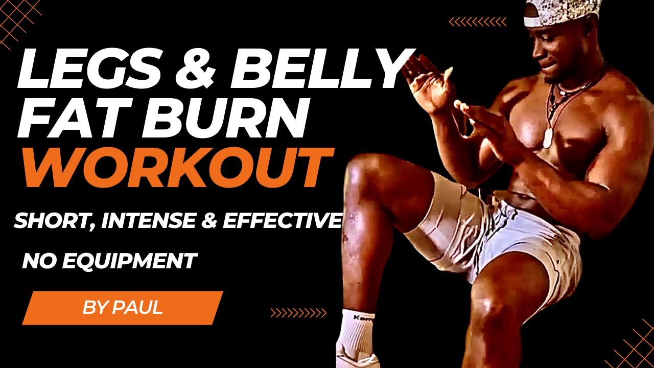 Lose Weight. Build Strong Lean Legs & Get A 6 Pack - YouTube