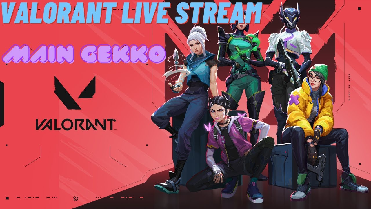 Valorant Live 🔴 Let's Climb the Ranks in Valorant! 🎯 | Live Stream Now ...