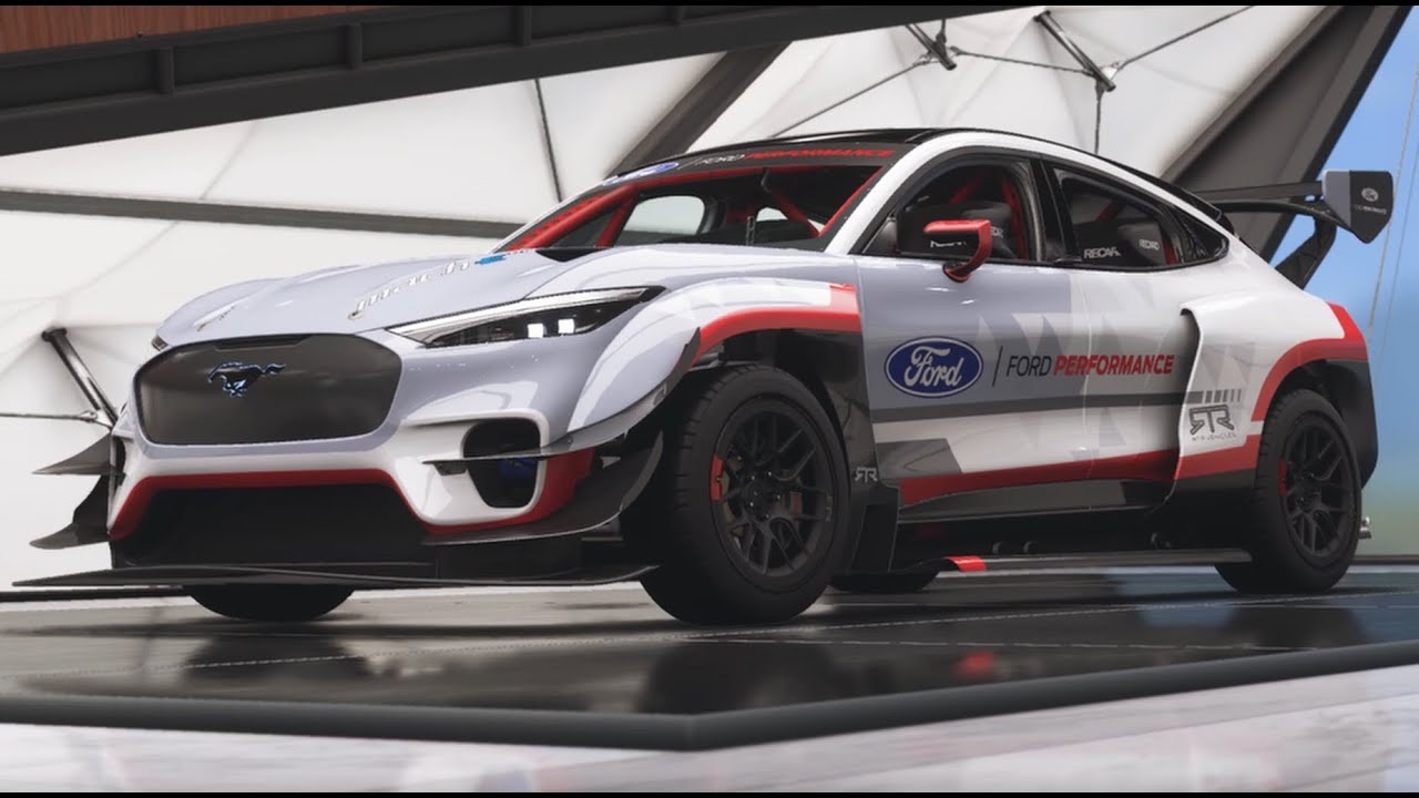 Ford Mustang Mach-E 1400 | 2021 | Forza Horizon 5 - YouTube