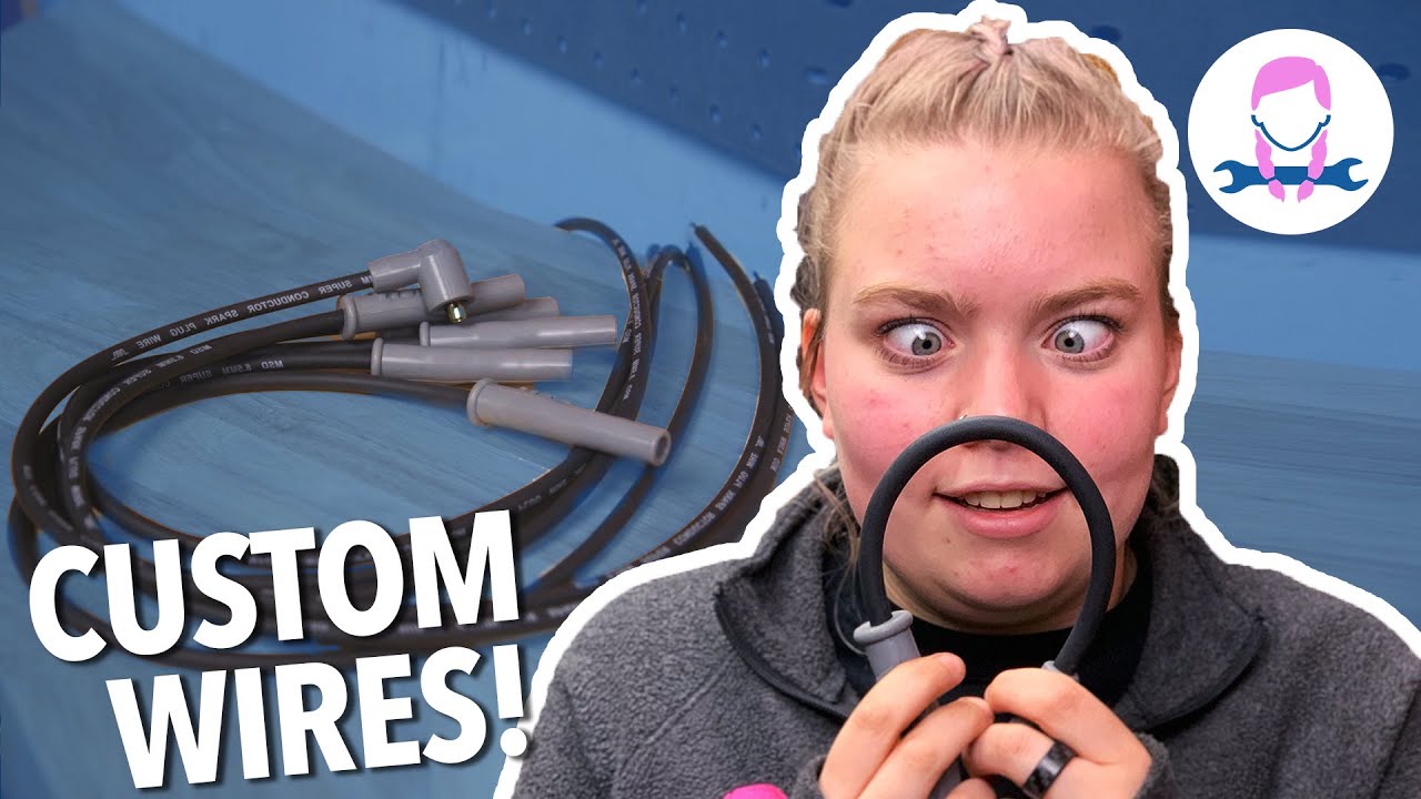 Cutting Custom Spark Plug Wires - HOLLEY SNIPER EFI - YouTube