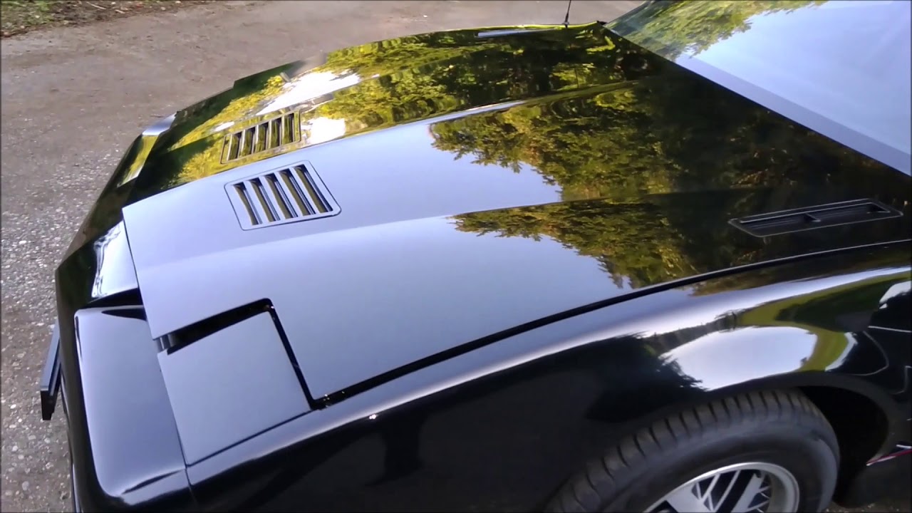 Transam.ch -- 1985 Pontiac Firebird Trans Am TPI Walkaround - YouTube