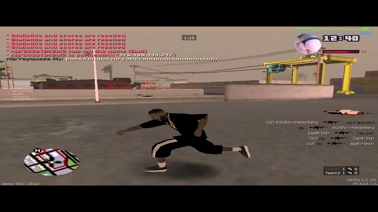 [#MTA:SA] robot aim - ft.famazz ft.hax - YouTube