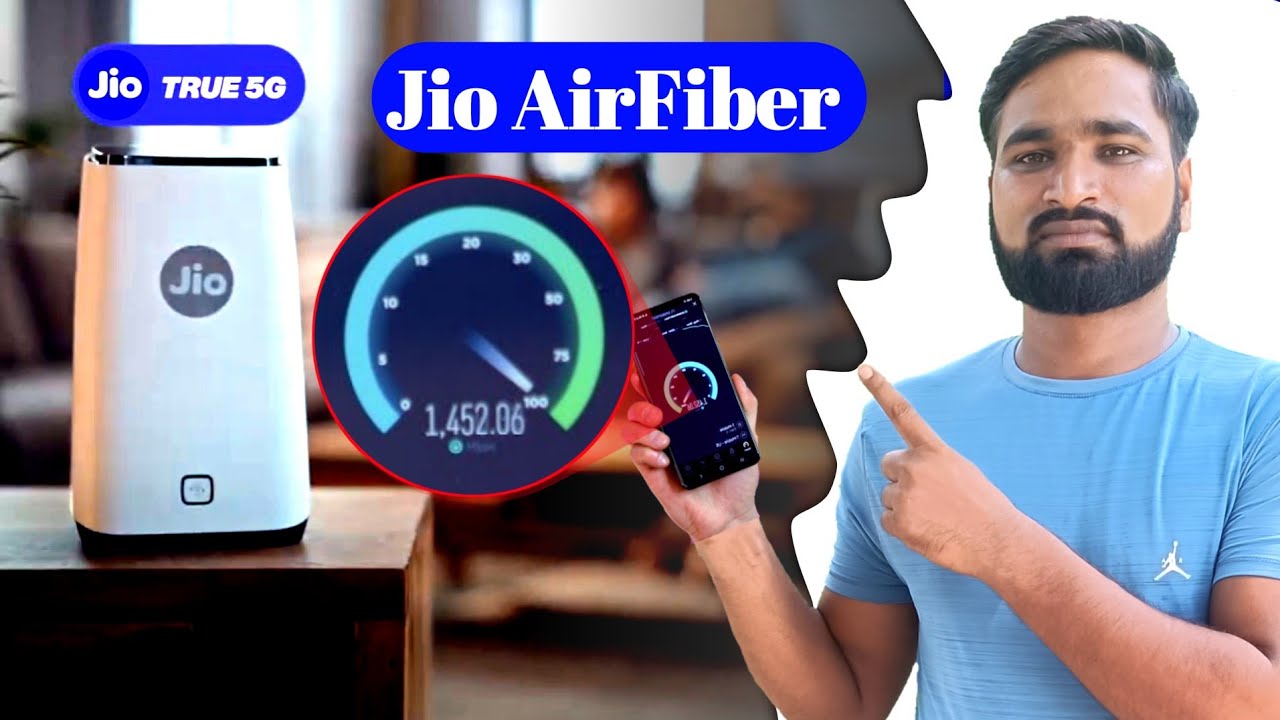 Jio Air Fiber Installation process, Plans & Speed Jio Air Fiber Details ...