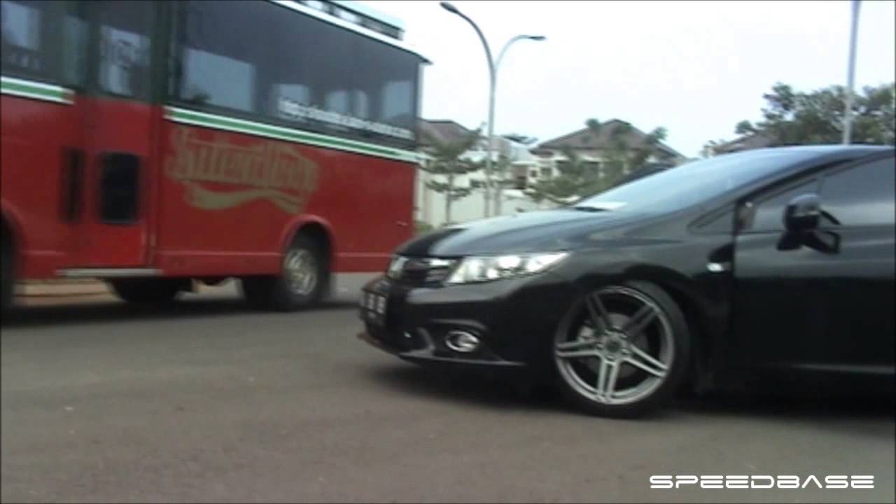Speedbase: Teaser of Kevin's 2014 Honda Civic - YouTube