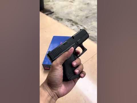KSC Glock 26 Airsoft - Review Singkat Buat Dijual - YouTube