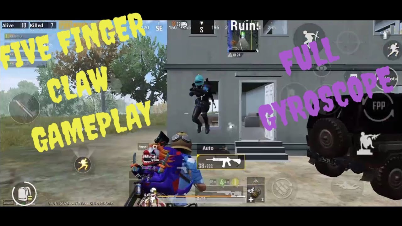 FIVE FINGER CLAW GAMEPLAY | FULL GYROSCOPE | RANK PUSH - YouTube