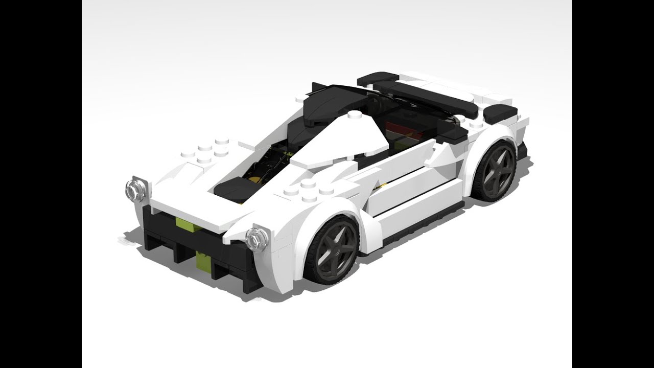 LEGO® 76900 Alternate Build - Koenigsegg Jesko - Ferrari - YouTube