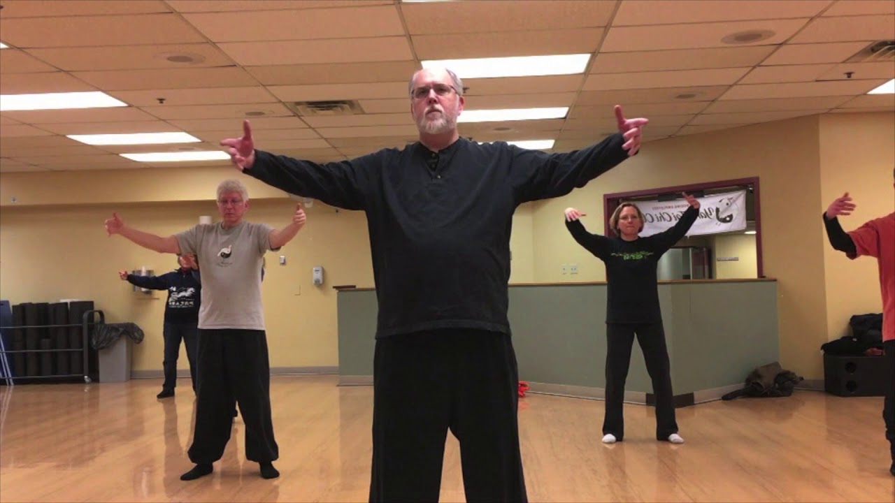 Qigong For Cultivating Energy Flow - YouTube