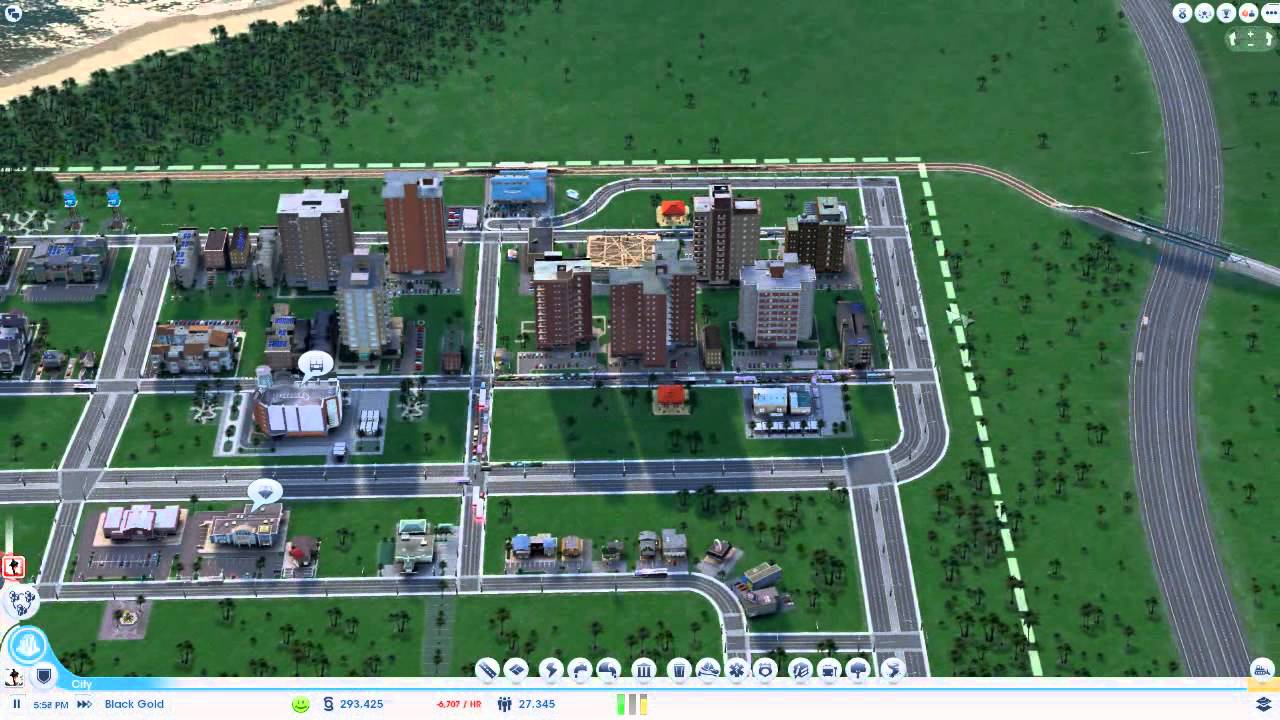 SimCity Lets Play Ep 10 - Train Station! - YouTube