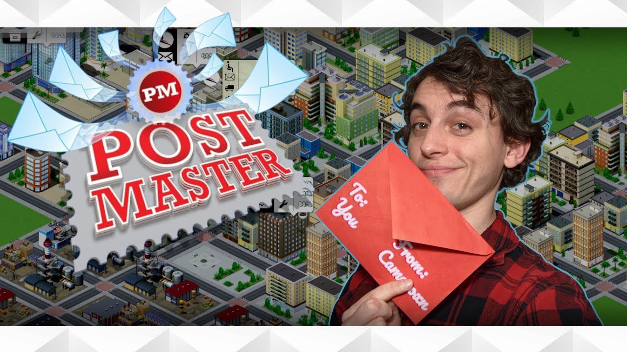 Post Master | Fledgling Grandmaster Postman Has Mail for You - YouTube