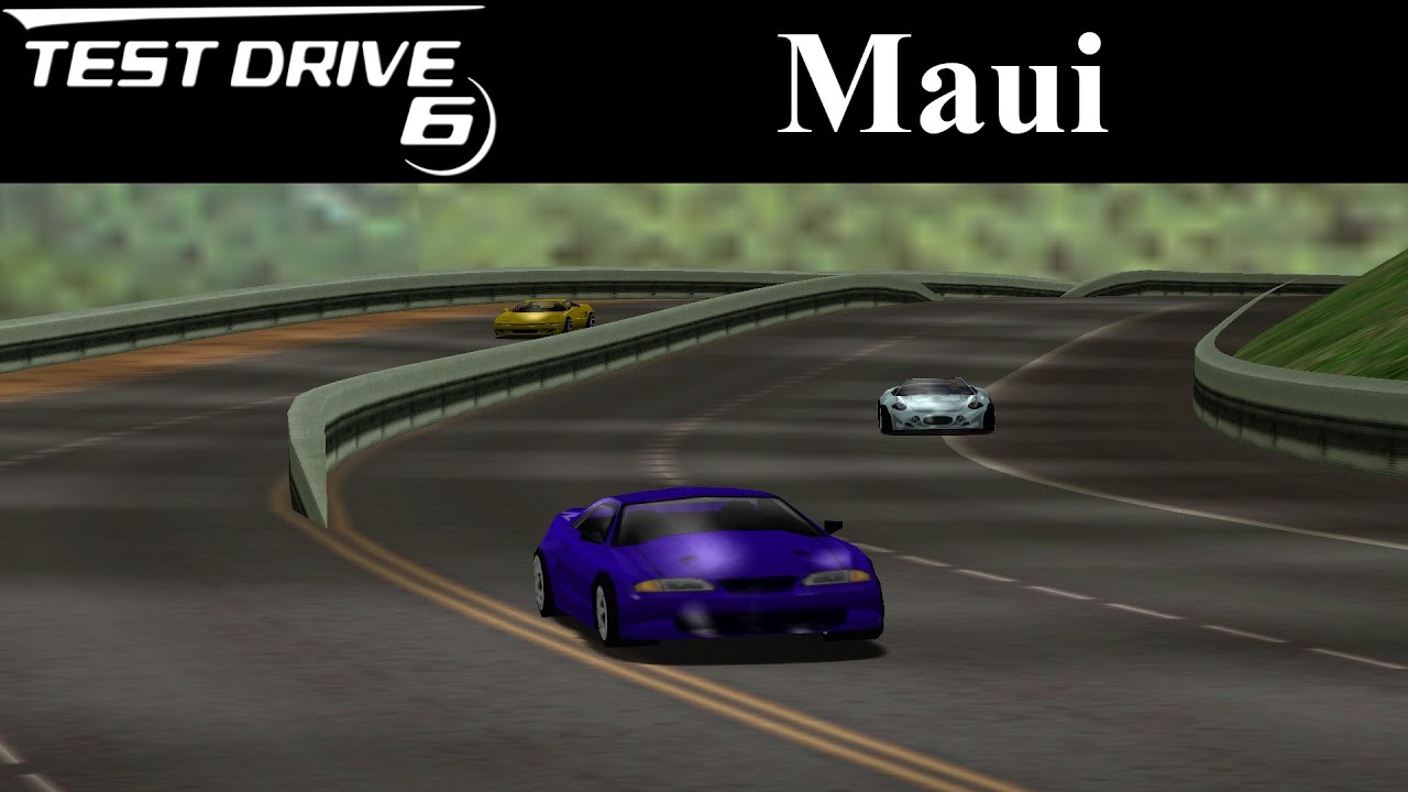 Test Drive 6 Tracks - Maui - YouTube
