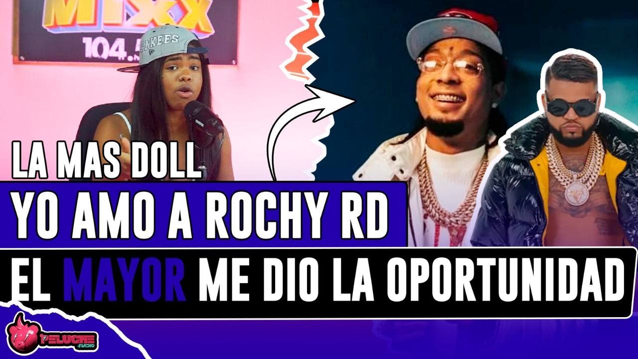 LA MÁS DOLL - Me Gustan los Tiguere Malo 😈. Habla de su intimidad ...