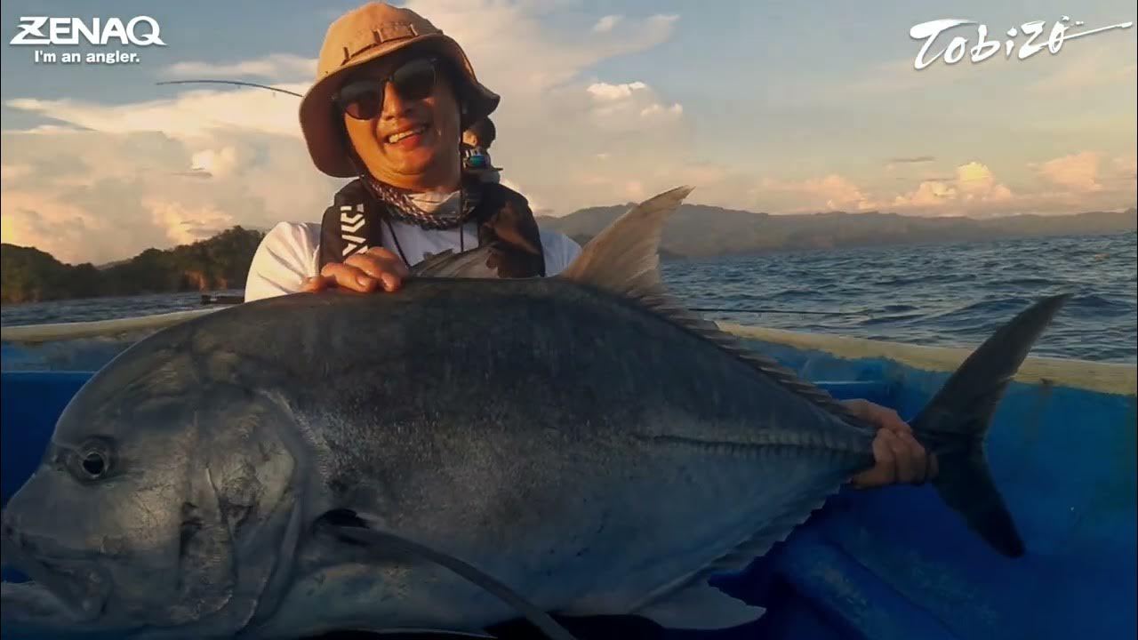 Fishing Zenaq Tobizo TC80-50 & TC83-150 in one of the most pristine locations, Kaimana, West ...