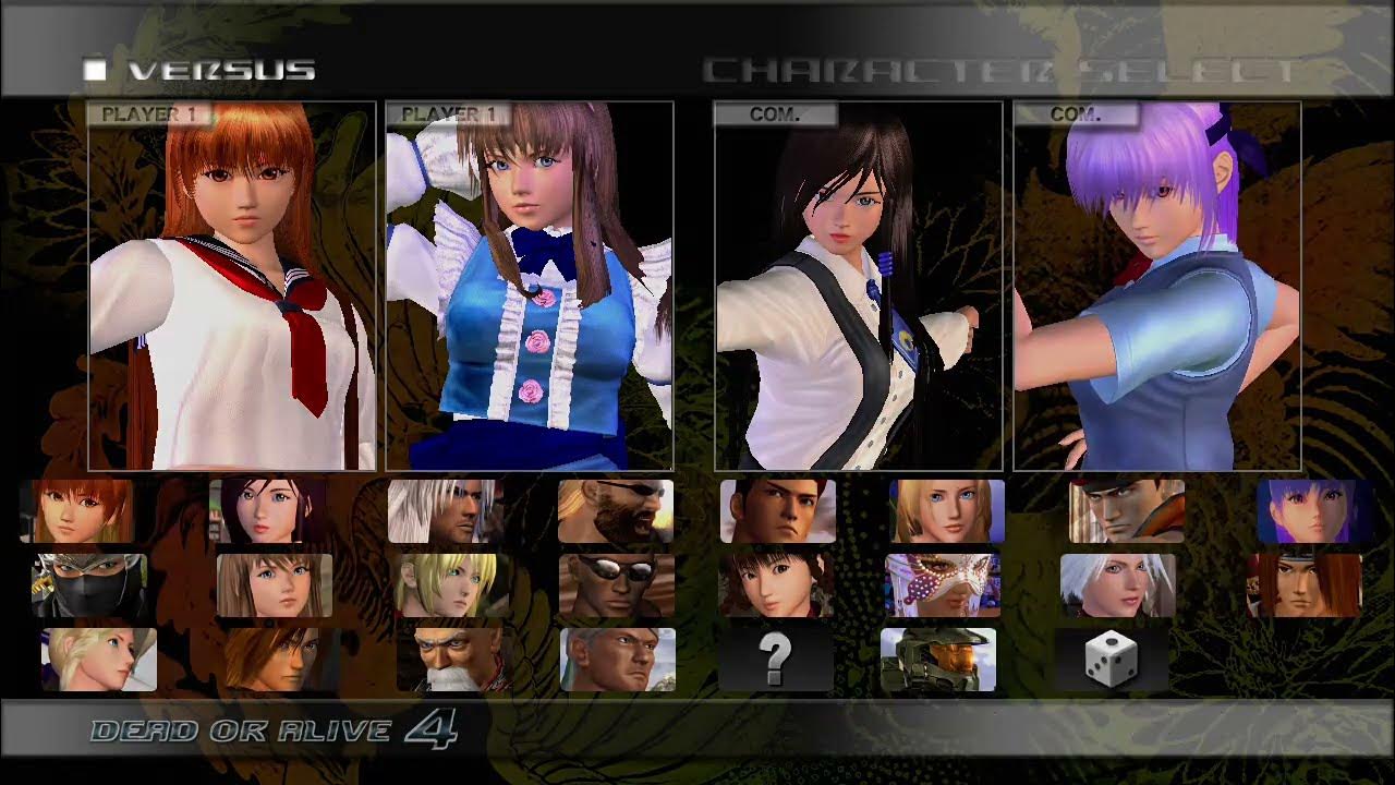 DEAD OR ALIVE 4 [XBOX 360/One] AFTER SCHOOL MAYHEM: Kasumi/Hitomi v Kokoro/Ayane! (+ Weekend ...