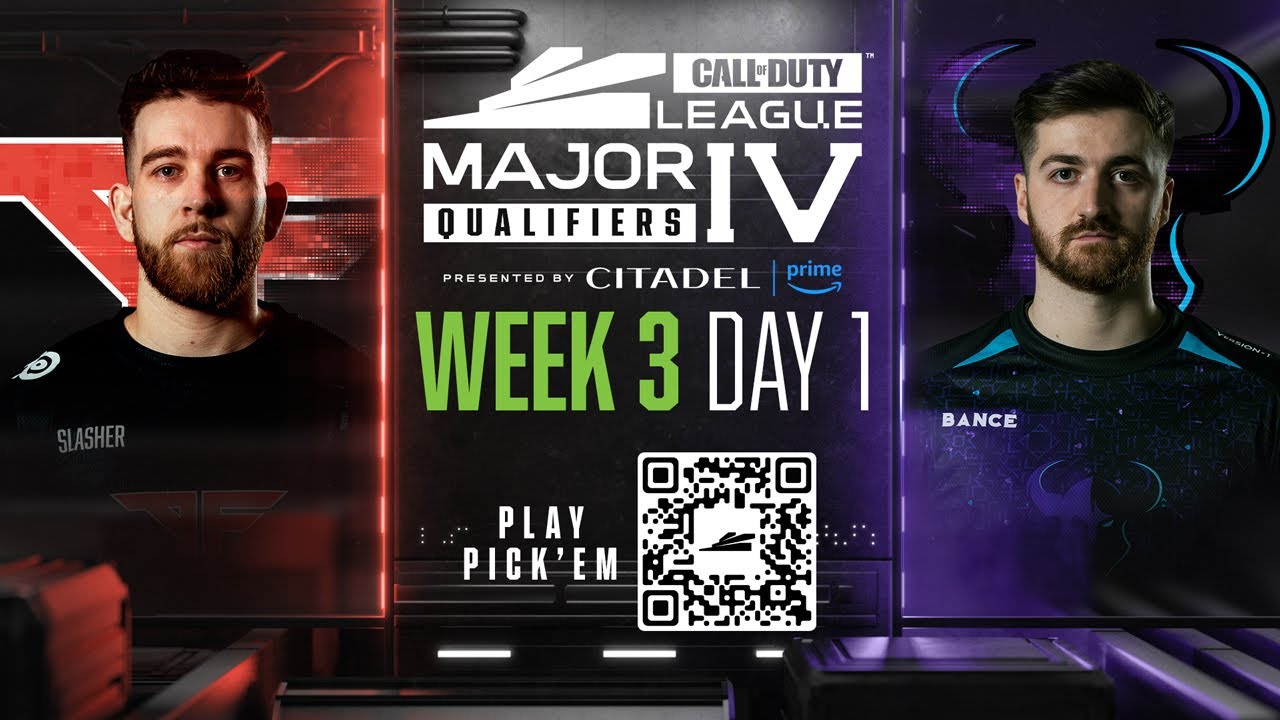 Call of Duty League Major IV Qualifiers | Week 3 Day 1 - YouTube